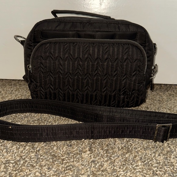 lug | Bags | Lug Black Mini Ranger Crossbody Bag | Poshmark